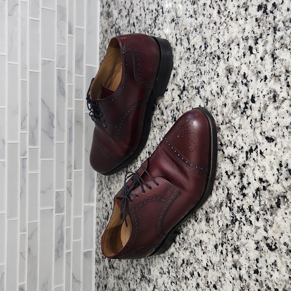 Bostonian | Shoes | Mahogany Bostonian Crown Windsor Leather Dress ...